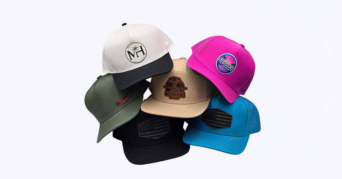 Performance Headwear Built With Purpose | Meraki Headwear